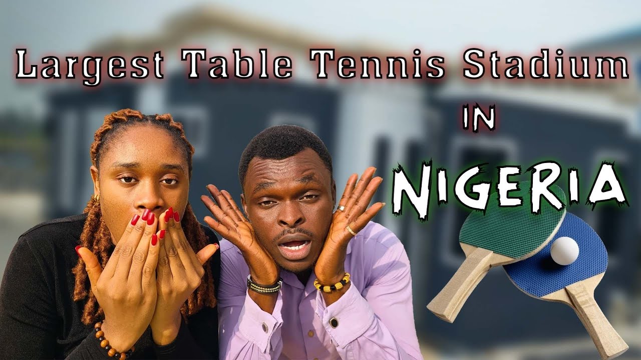Table Tennis players match Olympics WTT Stadium in Nigeria 2025 for ...