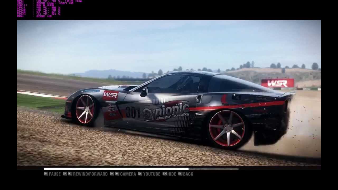 Grid 2 on GTX 770 OC Chevrolet Corvette Z06 PC Gameplay - YouTube