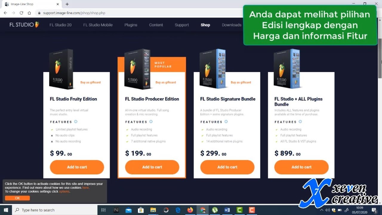 Harga FL Studio Resmi - YouTube