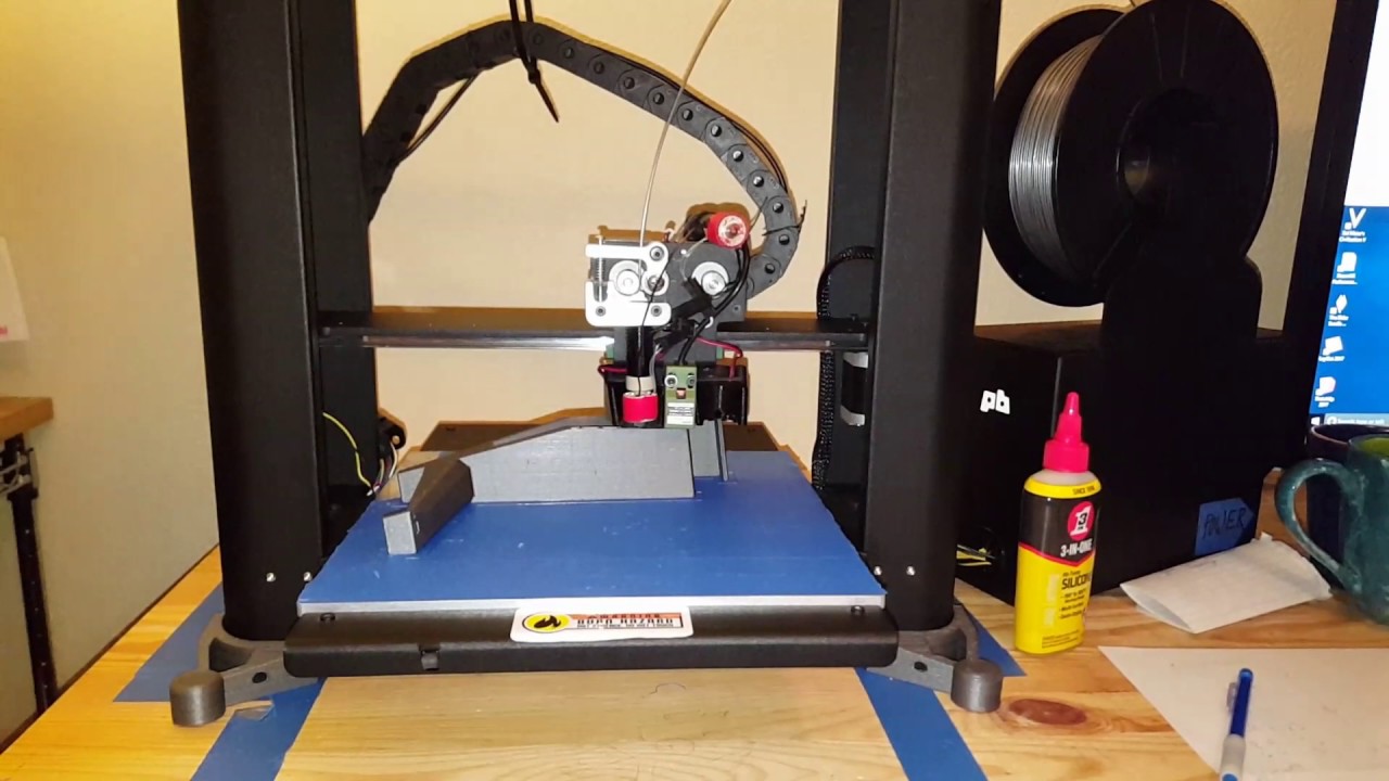 How to fix 3D printer Z Shifting/ Wobble- ft Printrbot Plus Dual Nozzle ...