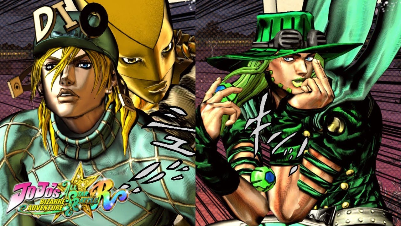 Alternate World Diego VS Gyro Zeppeli | JoJo's Bizarre Adventure: All ...