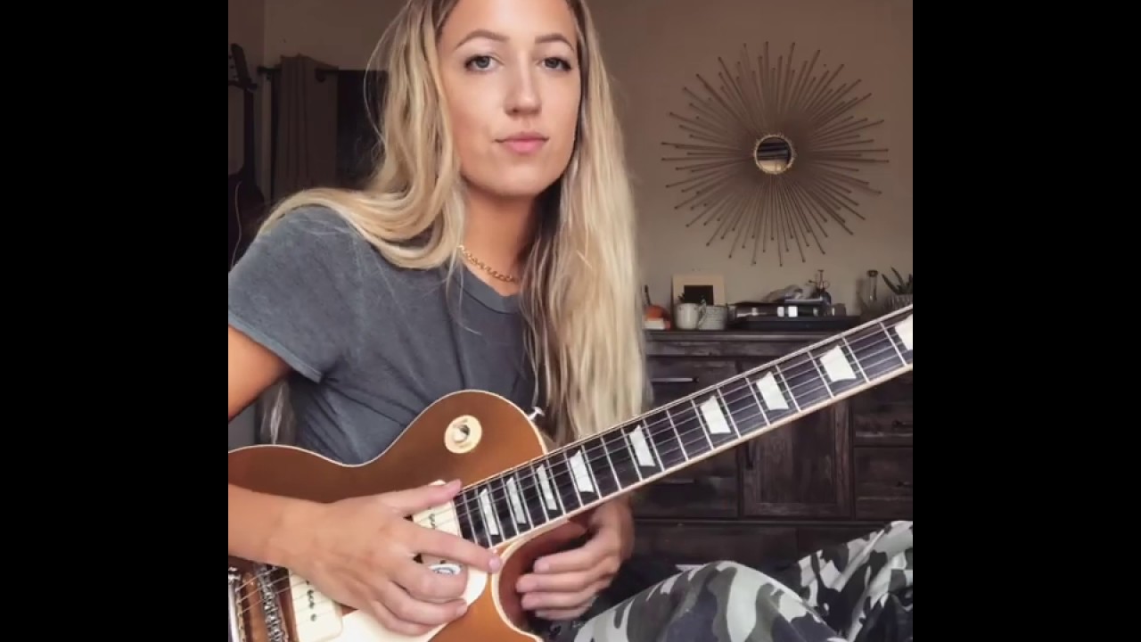 Post Malone “Take What You Want From Me” Guitar Solo by Monica Valli ...