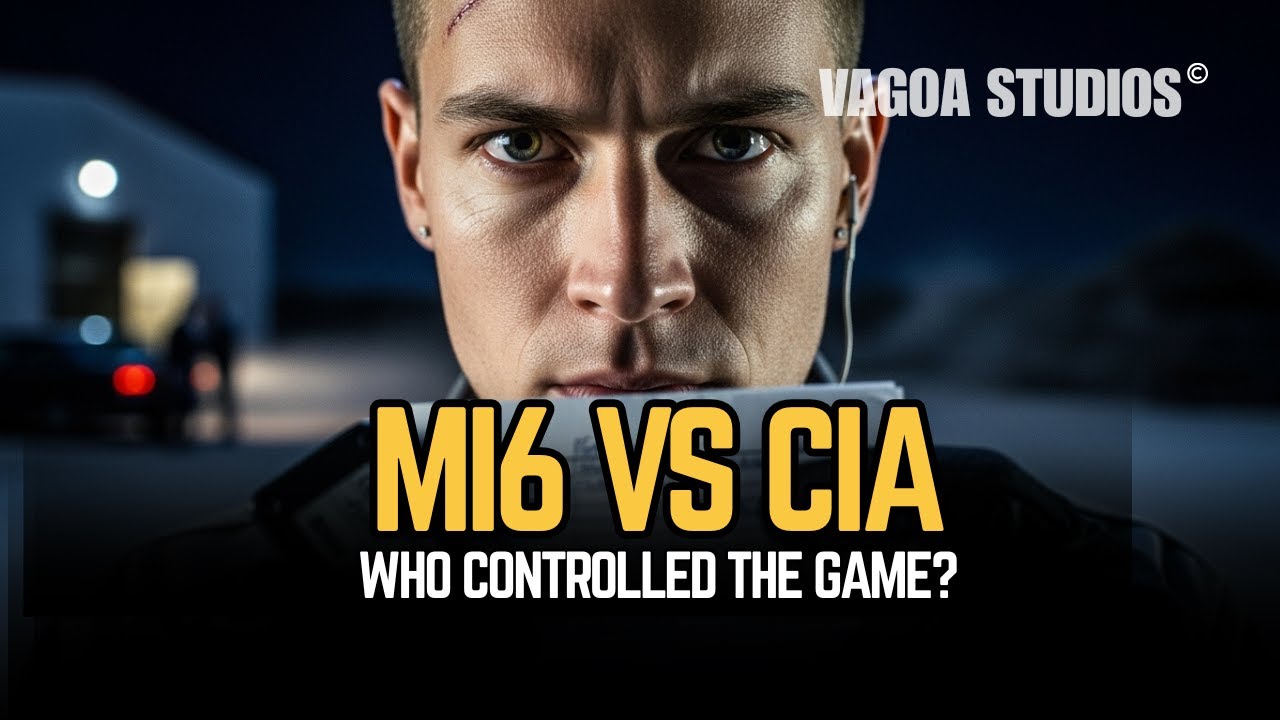 1999: CIA vs MI6 | The Covert Hunt That Shook the Middle East Revealed ...