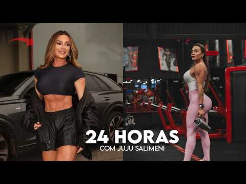 24 HORAS COM JUJU SALIMENI | MINHA ROTINA