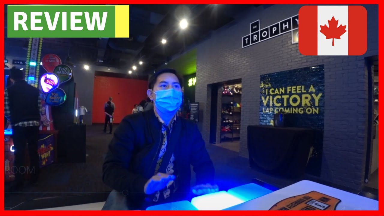 Things to do in Vancouver - Rec Room Arcade - YouTube