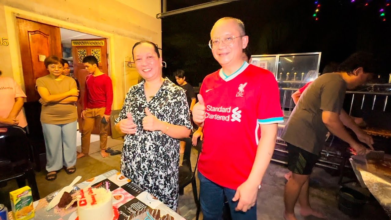 Undangan BBQ Ke Rumah Hillary Jabu & Mommy dolia Untuk Meraikan 3 ...