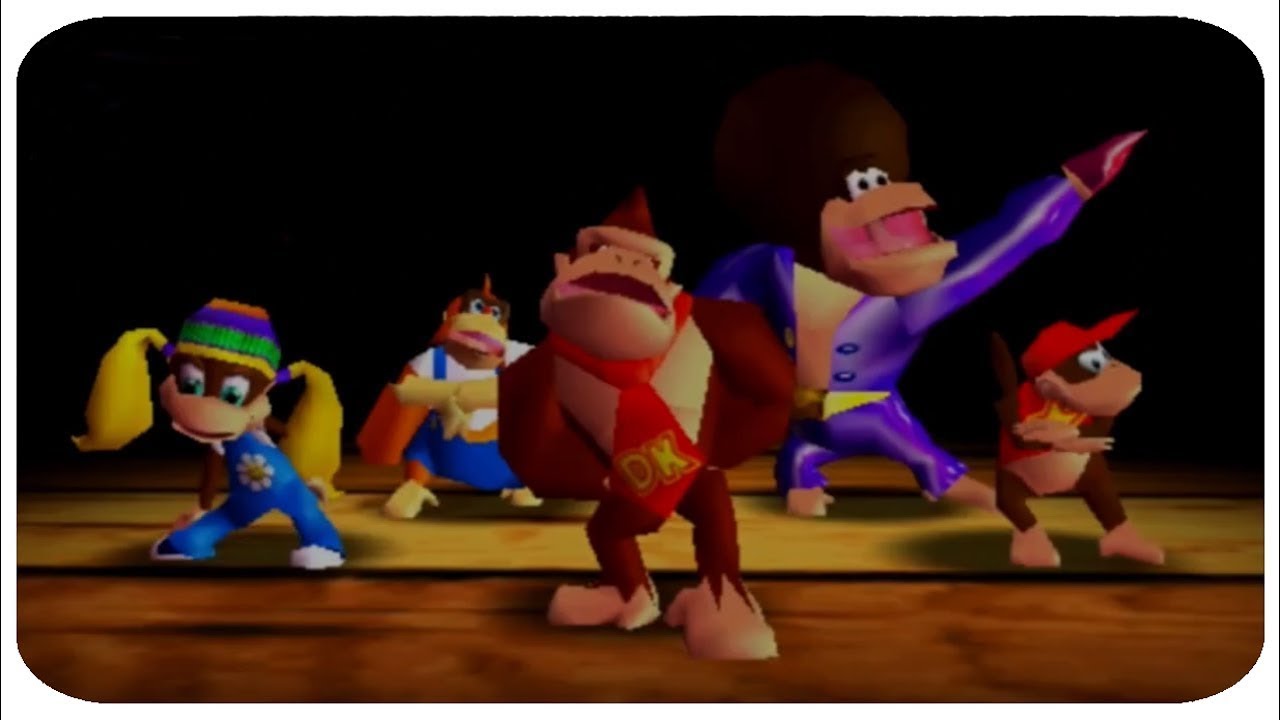 Donkey Kong 64 - DK Rap + Story Introduction - YouTube