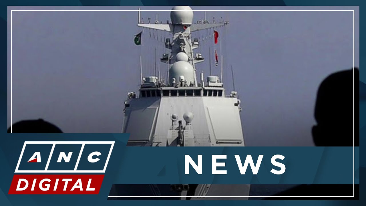 China sets up buoy inside Japan exclusive economic zone | ANC - YouTube