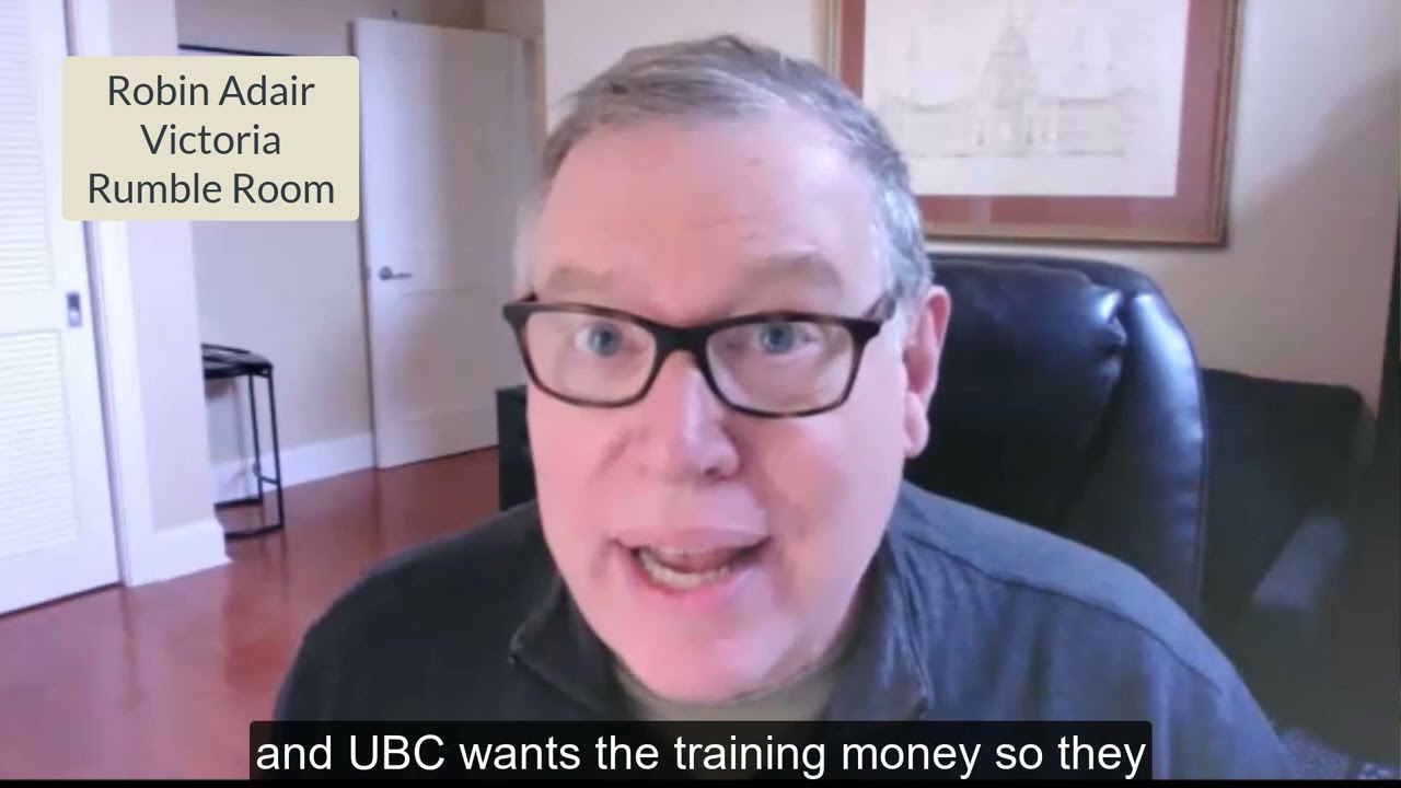 VRR - Robin Adair - BC's Doctor Shortage - Editorial - YouTube