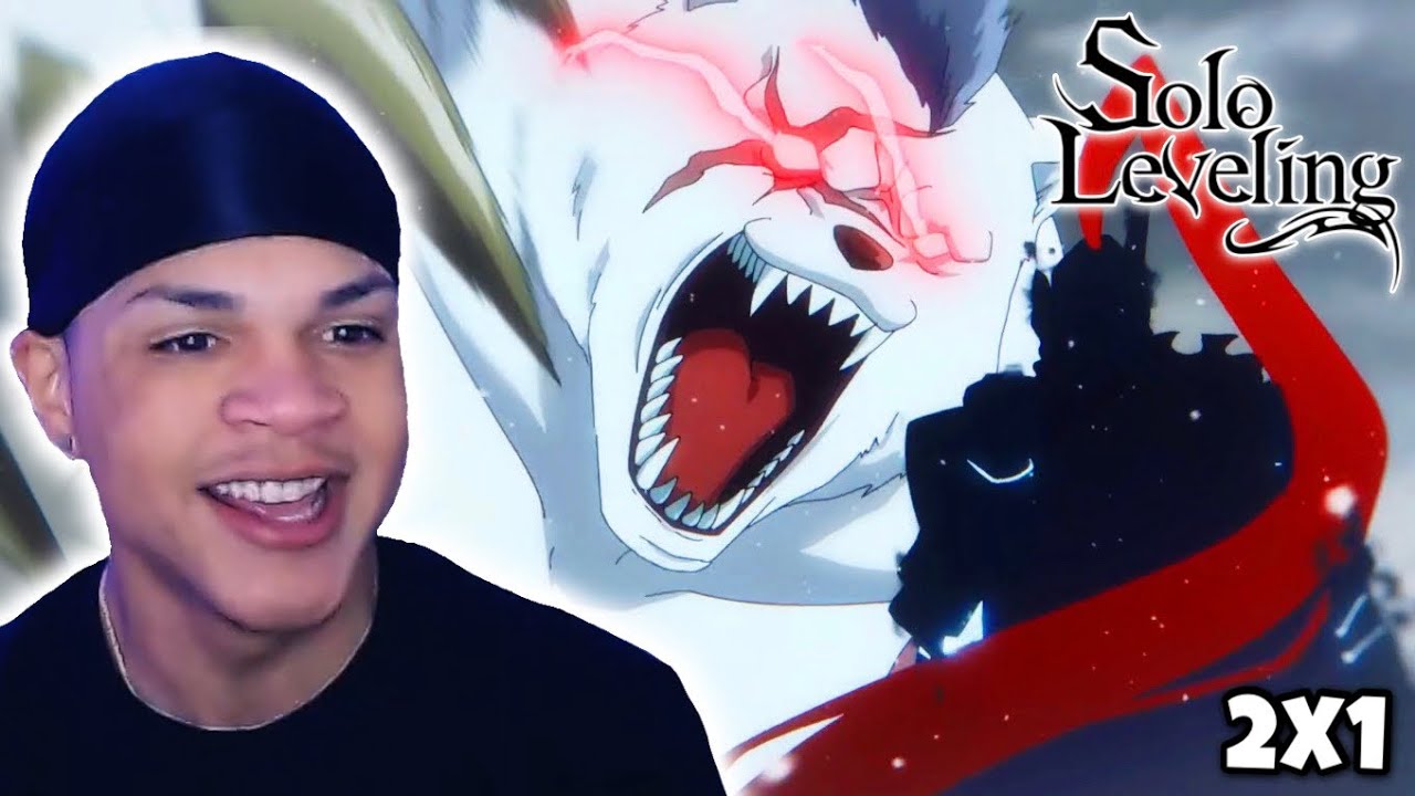 SUNG JIN WOO VS RED GATE OFF RIP!!! | Solo Leveling Season 2 Episode 1 ...