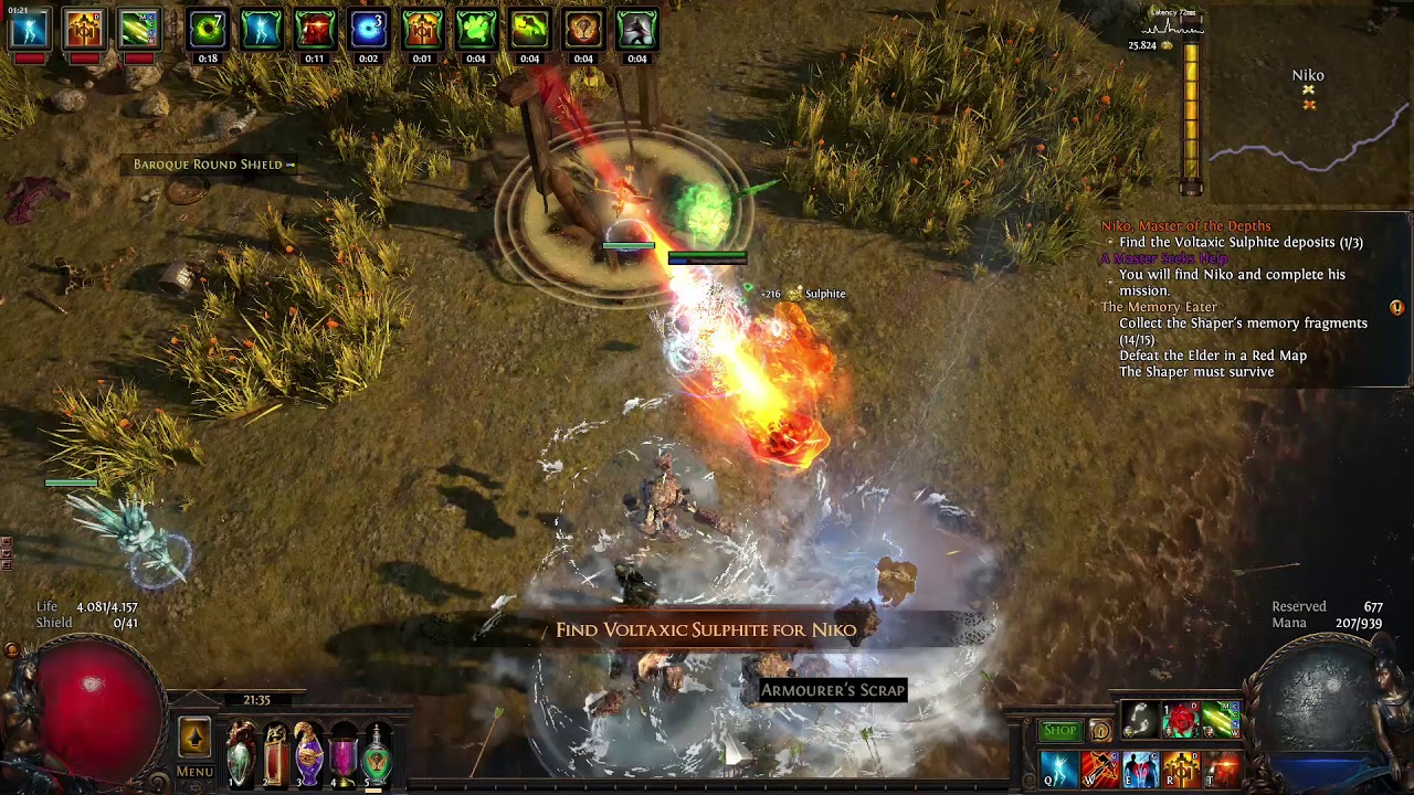 Path of Exile Peninsula Map - YouTube