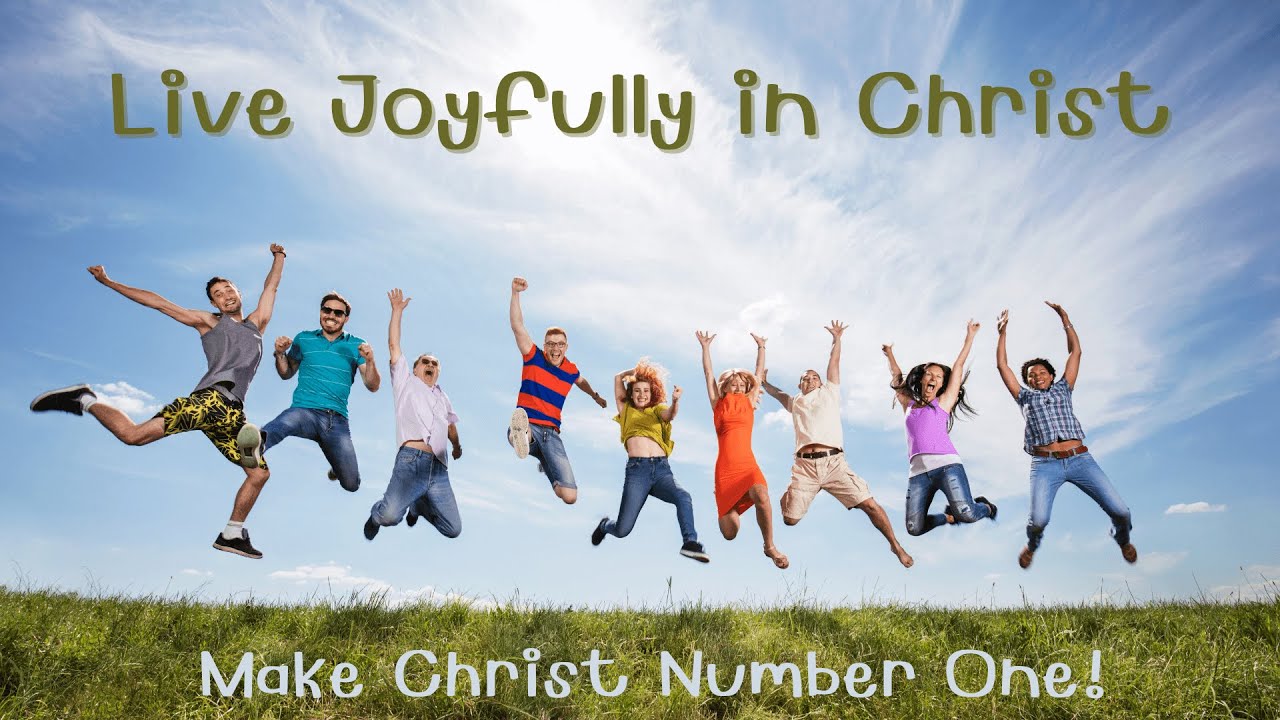 "Make Christ Number One!" Philippians 2:1-11; 10/08/23 - YouTube