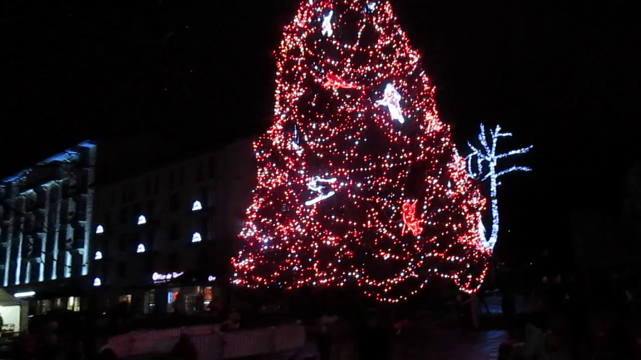 Chamonix Christmas Parade 2018 - YouTube