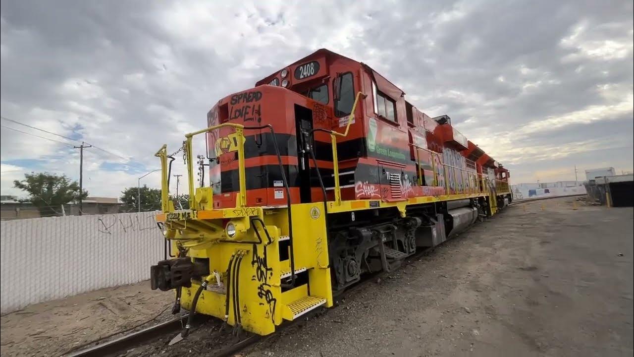 SJVR 2408 and 2405 - YouTube