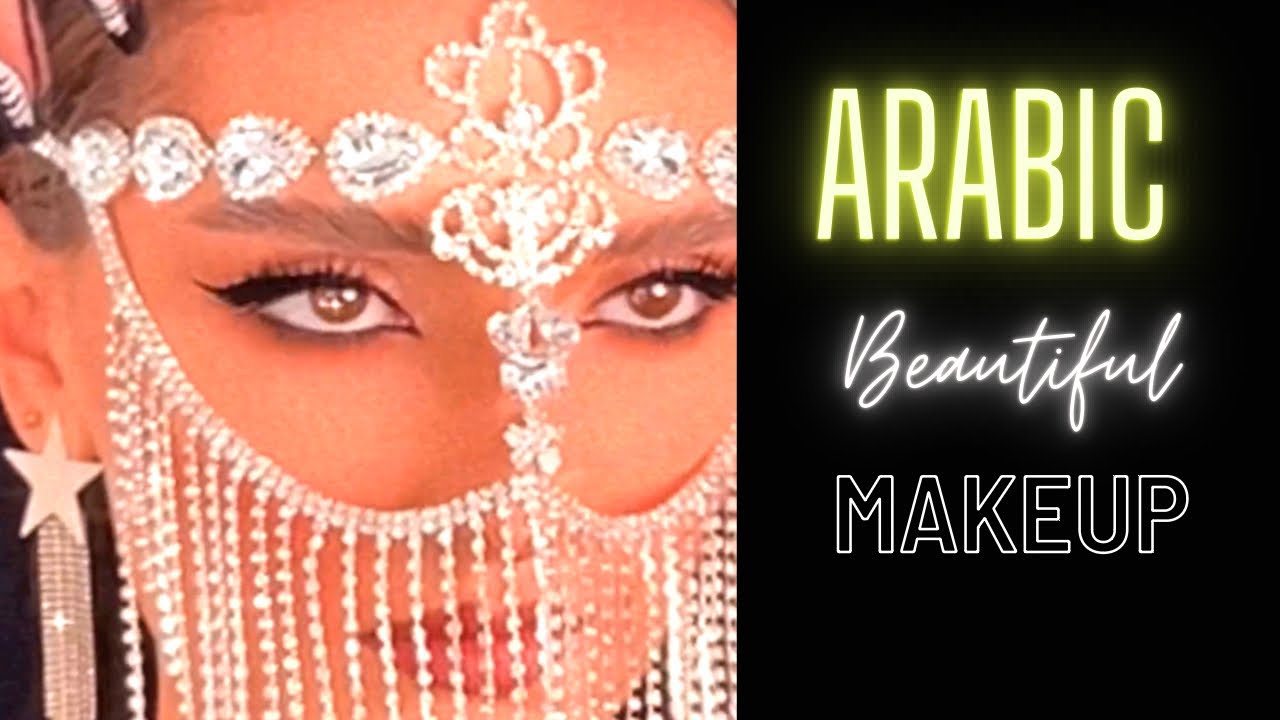 ARABIC MAKEUP TUTORIAL Easy and Beautiful - YouTube