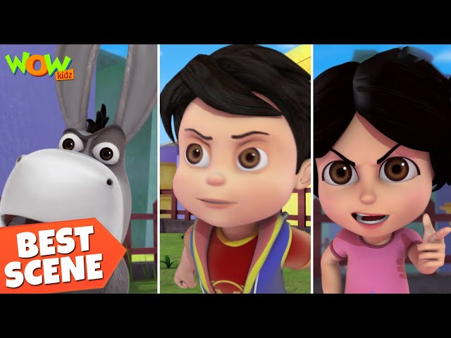 Vir the Robot Boy Compilation | 124 | Best Scene | Cartoon for kids ...