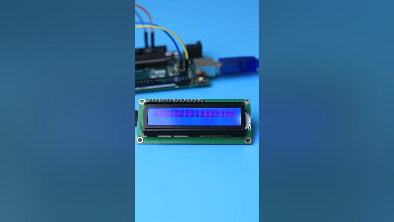 16x2 I2C LCD With Arduino | Arduino Beginners Tutorial | EP 33 | Learn With Coders Cafe - YouTube