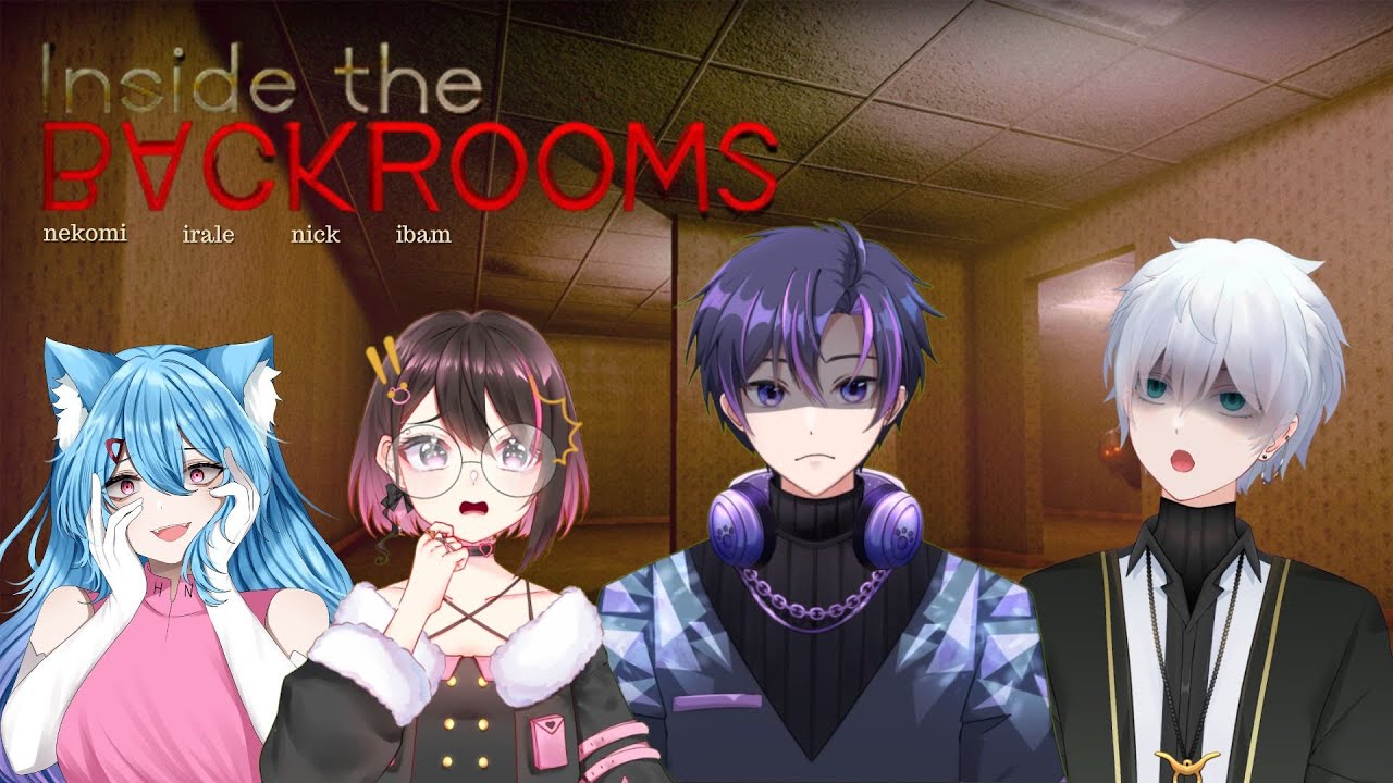 【Inside The Backroom】AKU ADALAH BATU... | #iraleshow #vtuber #livestream - YouTube