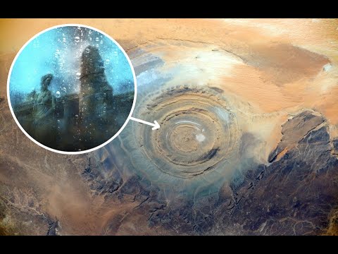 Eye of the Sahara: Atlantis Found? - YouTube