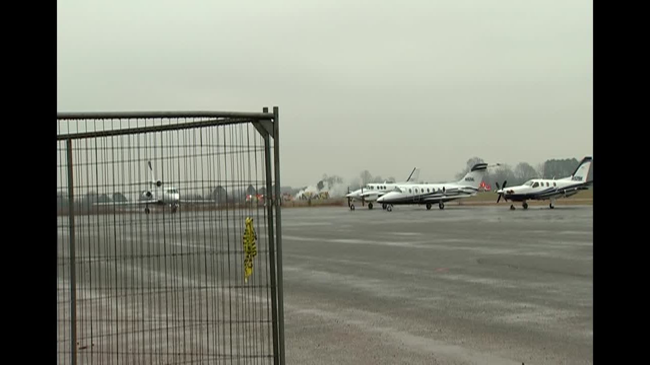 Several fatalities reported in North Carolina private jet crash - YouTube
