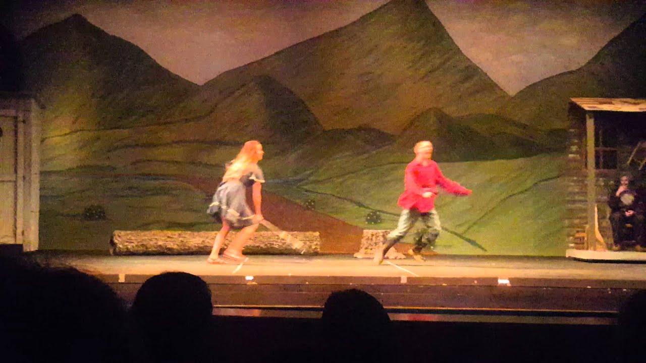 Sadie Hawkins Day - Lil Abner - YouTube
