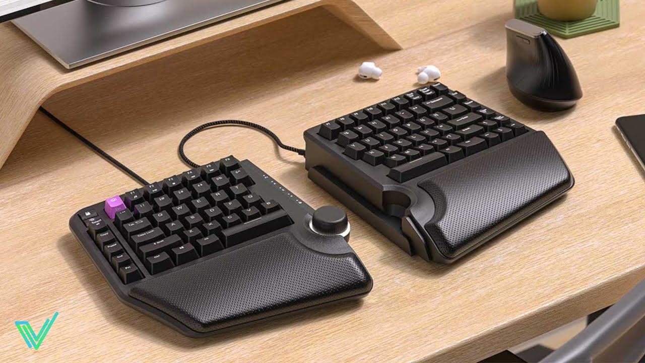 Les 5 Meilleurs Claviers Ergonomiques - YouTube