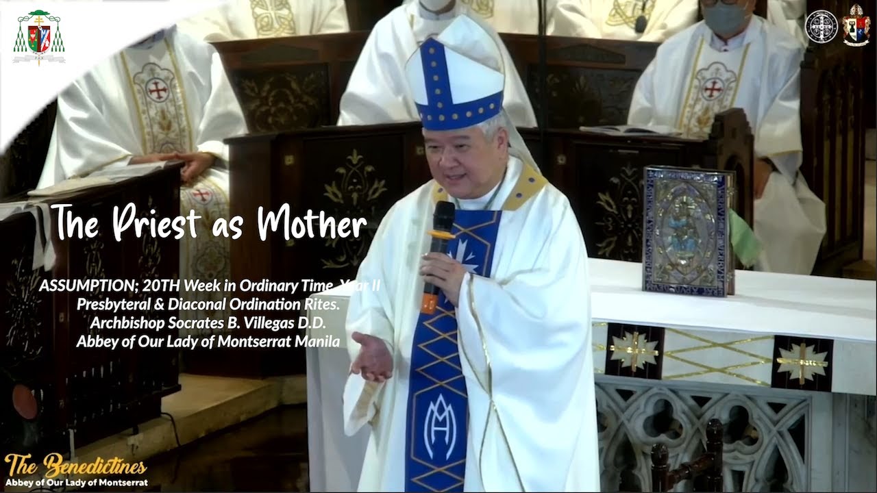 The Priest as Mother - YouTube