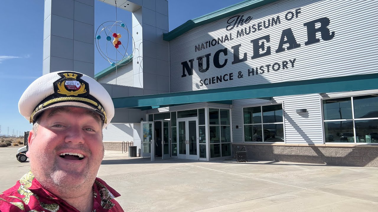 Visiting the National Nuclear Museum! 💥 It’s a BLAST! - YouTube