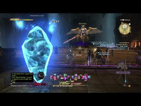 FINAL FANTASY XIV: Orbonne Monastery/ Mustadio Bunansa and Agrias