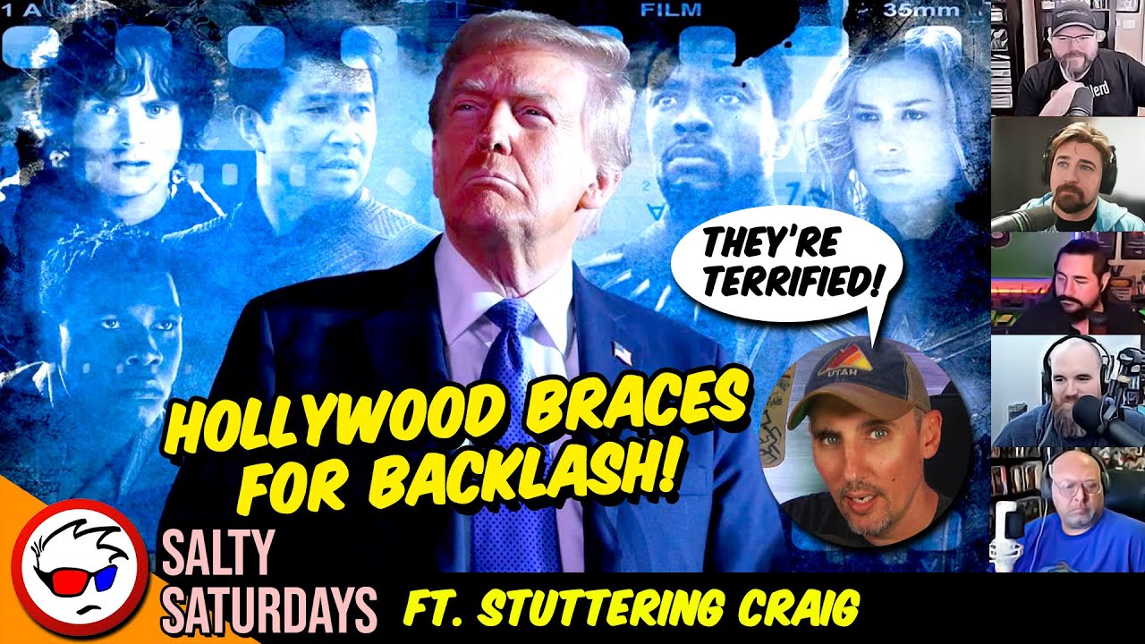Hollywood Braces For BACKLASH - They're TERRIFIED ft. Stuttering Craig ...