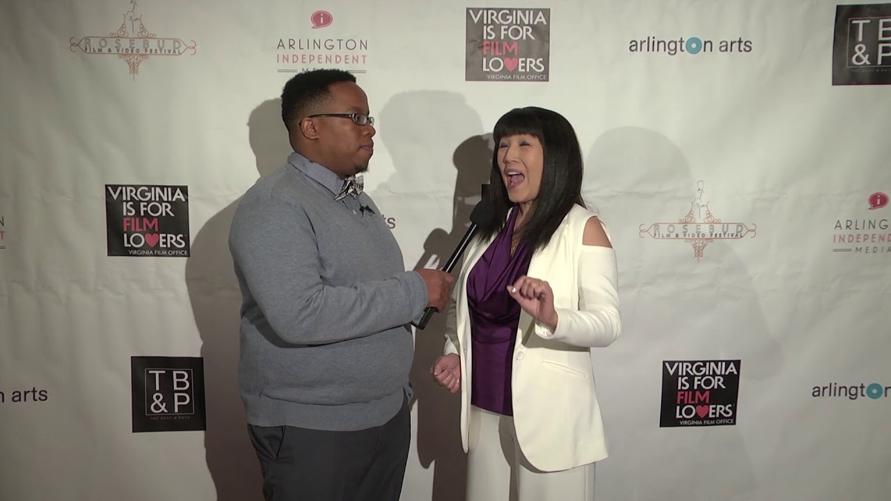 2018 Rosebud Film Festival: Judy Go Wong Interview - YouTube