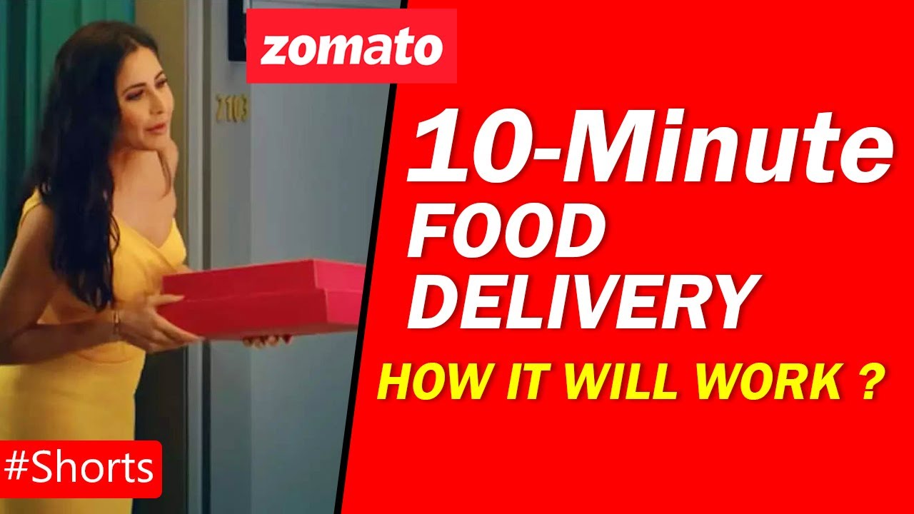 How Zomato 10-Minute Food Delivery Will Work ?🤯🔥zomato instant ...