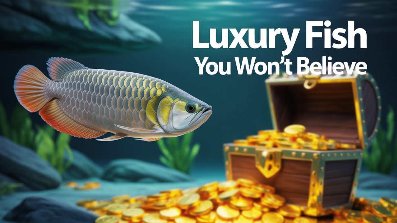 Top 7 Most Expensive Freshwater Fish That Will Blow Your Mind! - YouTube