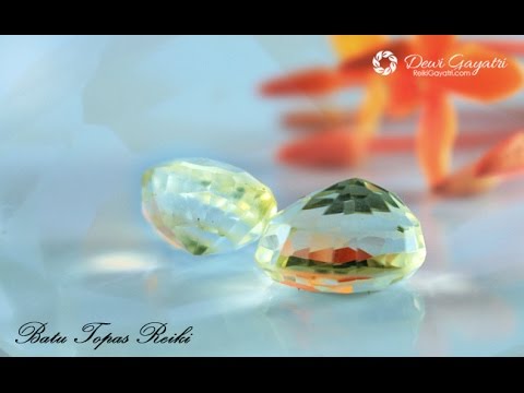 Batu Topas Reiki Untuk Pengasihan, Daya Tarik & Kekayaan - ReikiGayatri ...