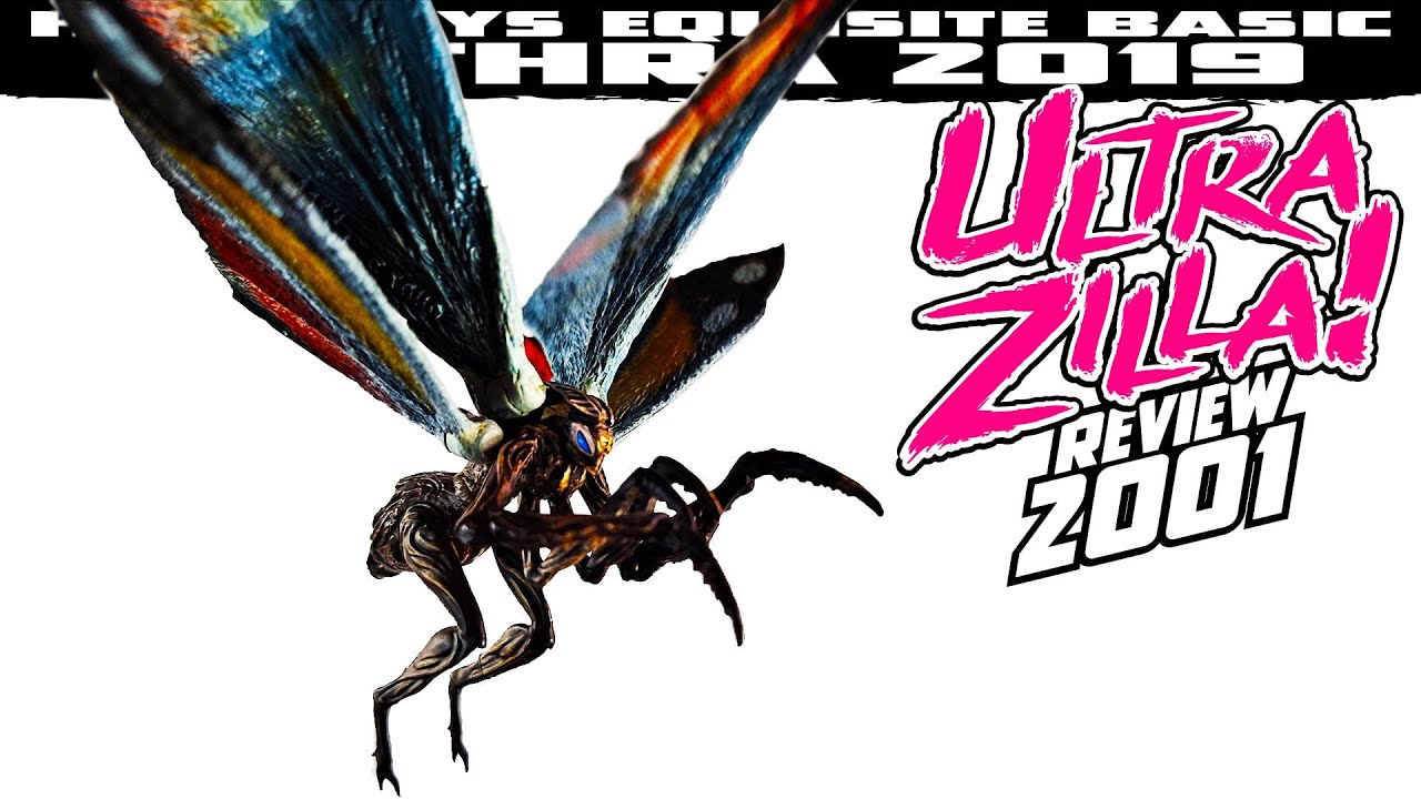 HIYA TOYS GODZILLA KING OF THE MONSTERS MOTHRA 2019 | Review 2001 - YouTube