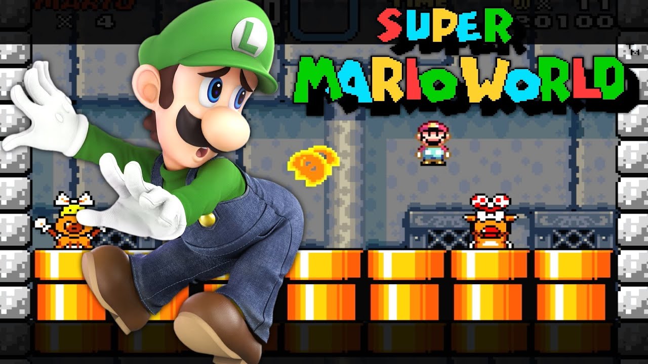 【スーパーマリオワールド】これゲーム実況だよね？【SUPER MARIO WORLD】＃10 - YouTube
