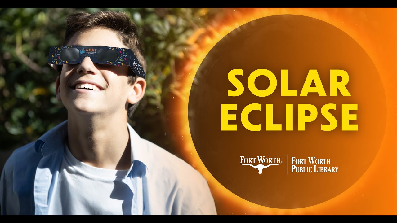 Adventures of an Eclipse Chaser | Fort Worth Public Library - YouTube