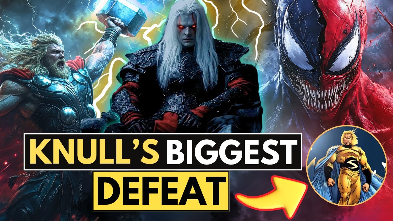 Knull vs Avengers Explained | King in Black - YouTube