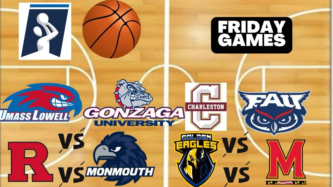 NCAAB College Basketball Predictions Today! 11/15/24 FREE PICKS! - YouTube