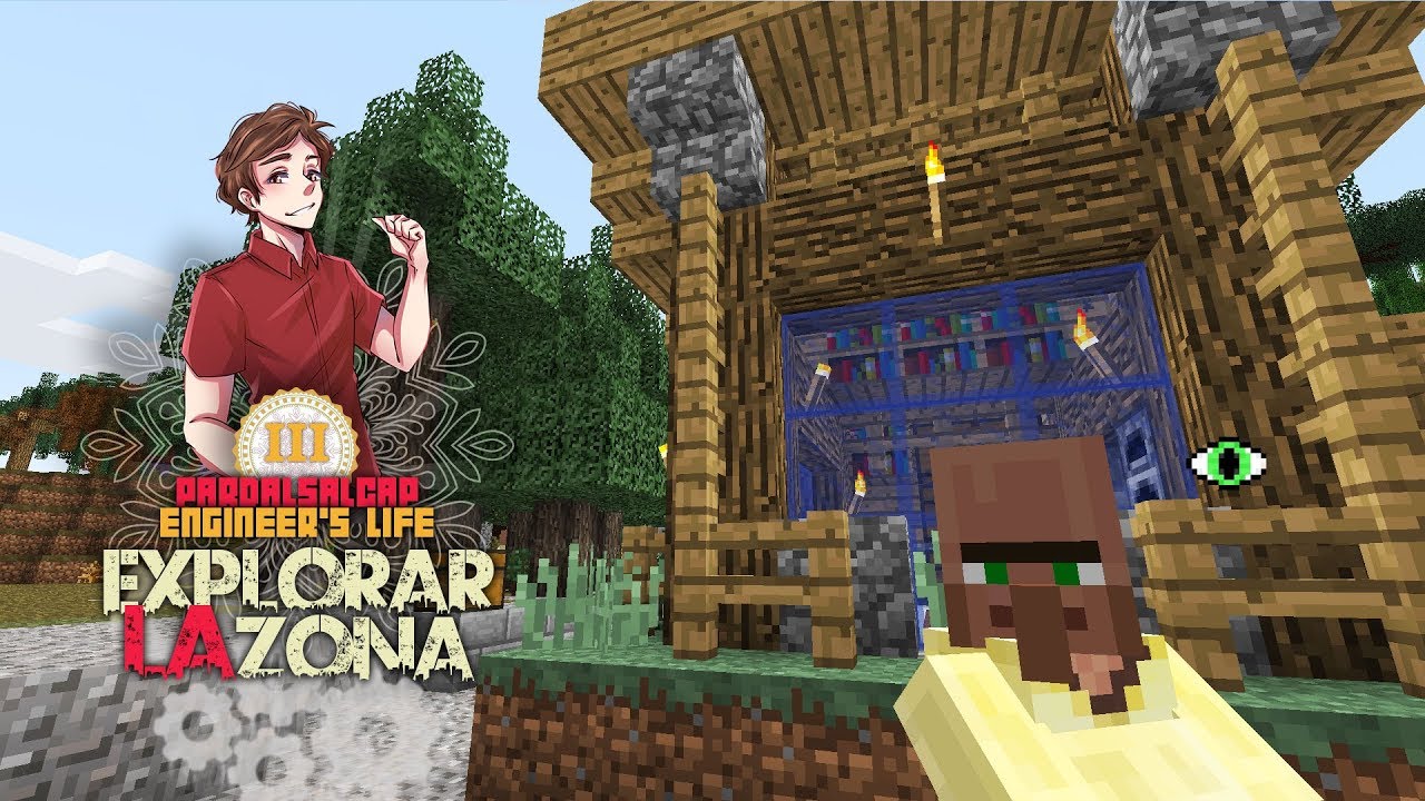 Explorando la zona - Minecraft Engineer's Life ep.3 - YouTube