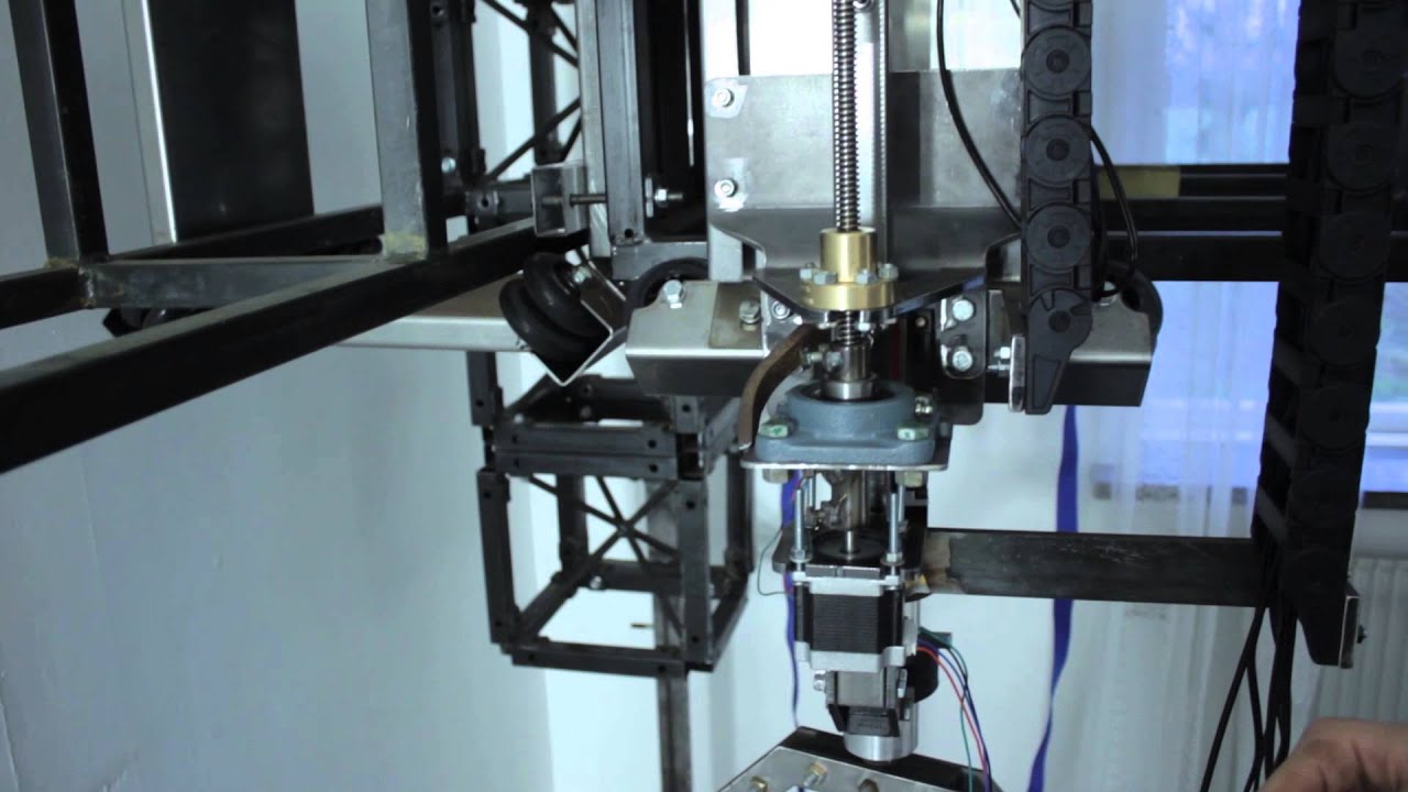 Building a CNC Camera System For 8 BIT TRIP 2 - Episode 5 of 6 ...