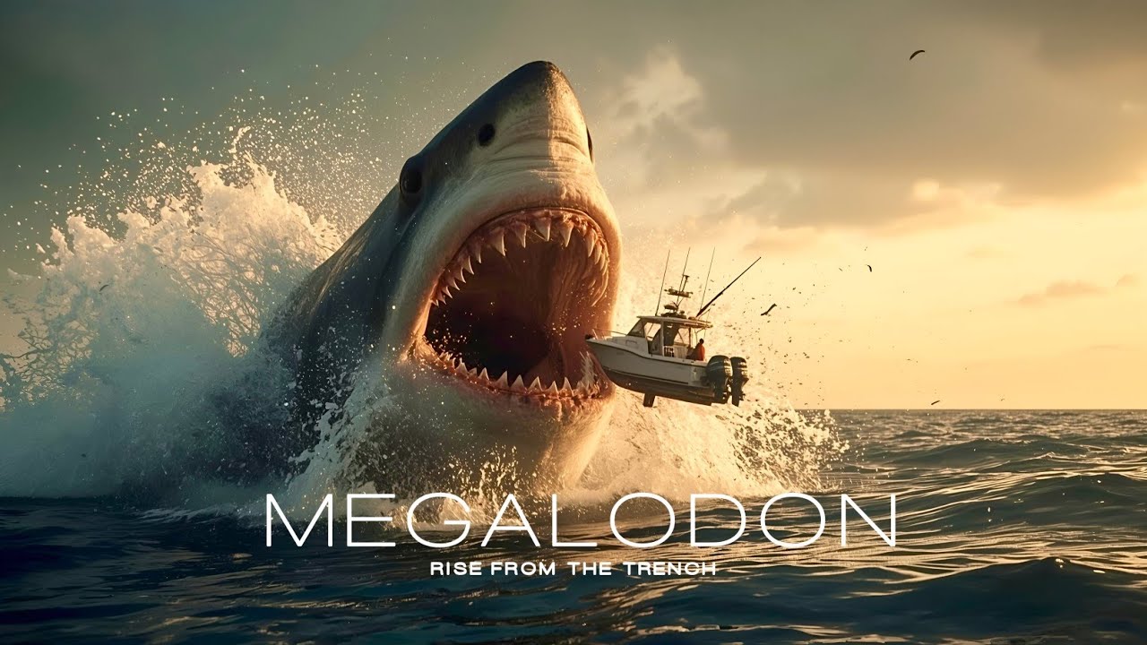 Megalodon is BACK - Deep Sea Horror Trailer - YouTube