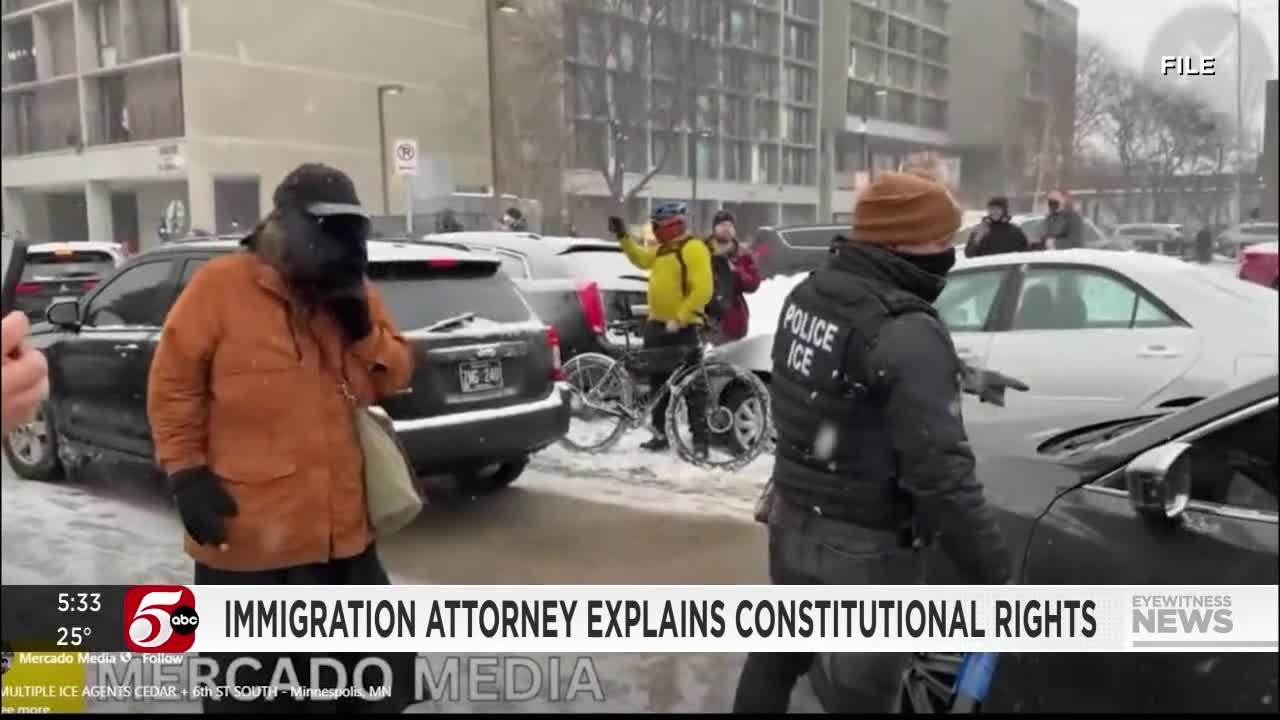 Immigration attorney leads constitutional observer training in ...
