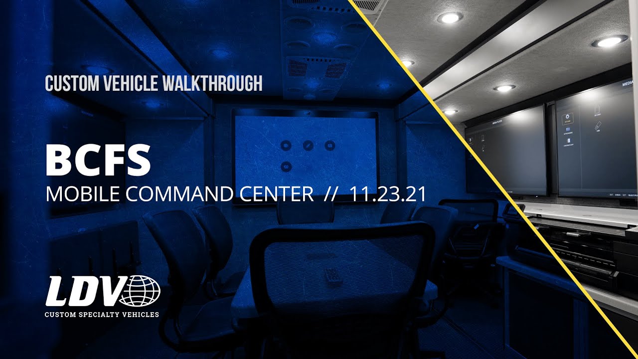 BCFS (TX) Mobile Command Center - YouTube