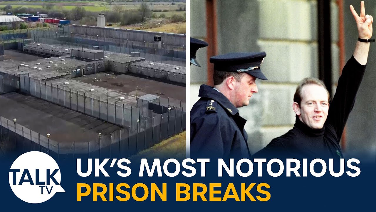 Escaped Prisoner: The Five Most Notorious British Prison Breaks - YouTube