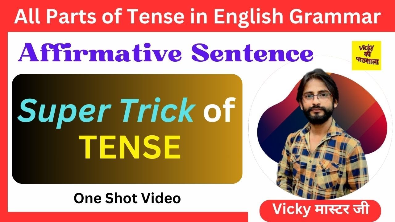 Mastering All Parts of Tense in English Grammar | Super Trick Explained ...
