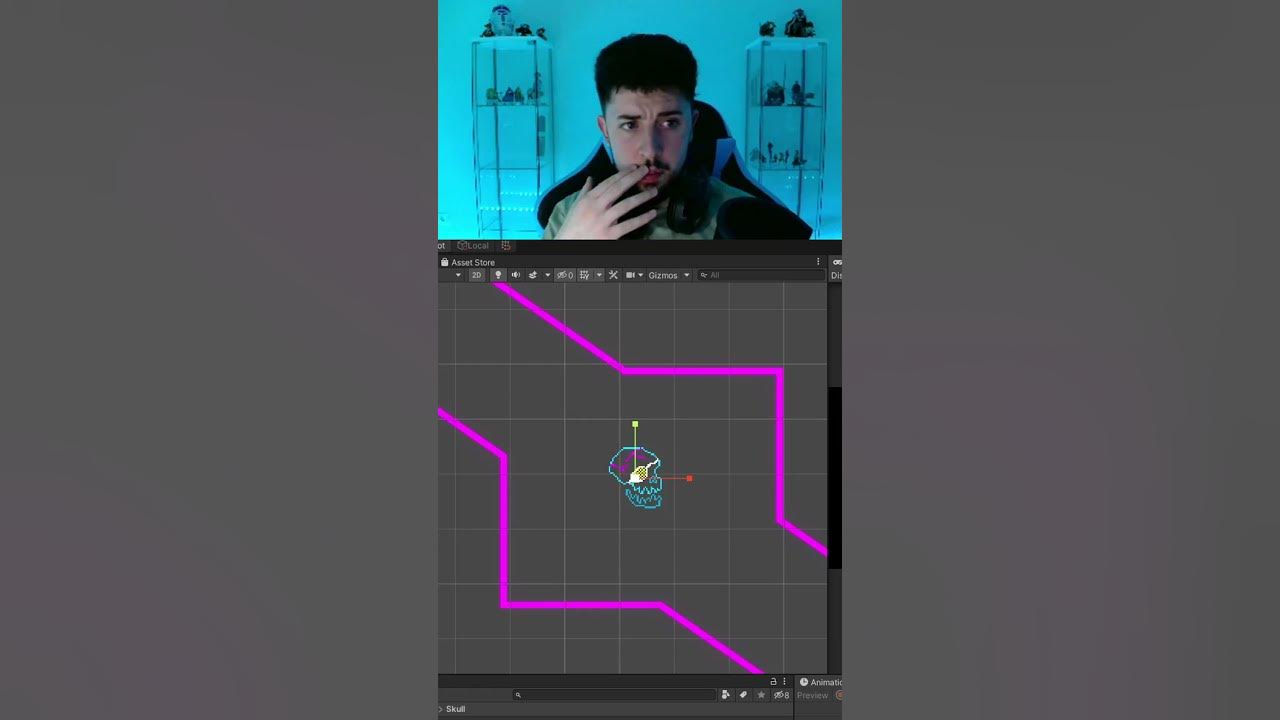 ☠️ COLOR EN UNITY 2D, SKULL ESPECTACULAR ☠️ - YouTube