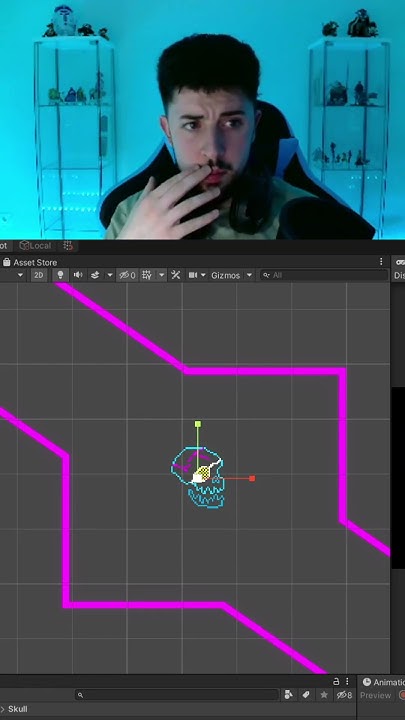 ☠️ COLOR EN UNITY 2D, SKULL ESPECTACULAR ☠️ - YouTube