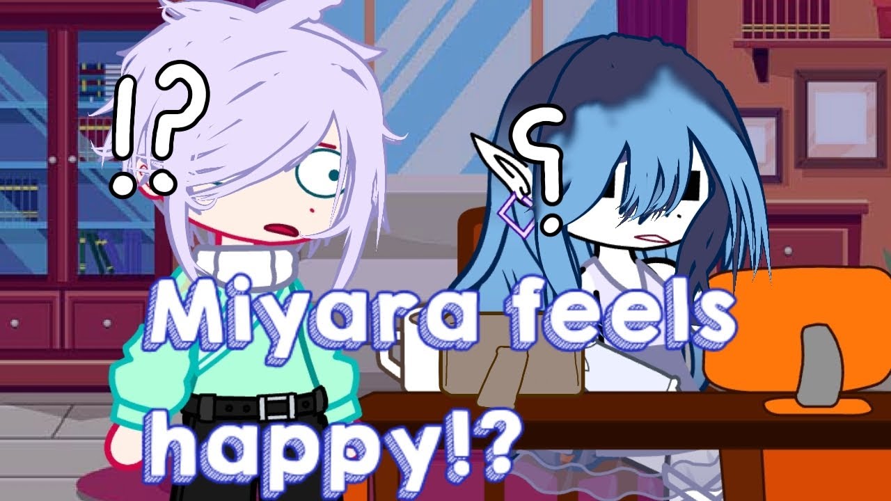Miyara feels happy [Meme] - YouTube