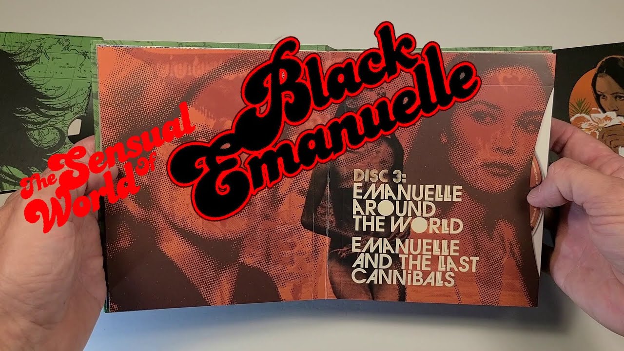 The Sensual World of Black Emanuelle Unboxing | High-Def Digest - YouTube